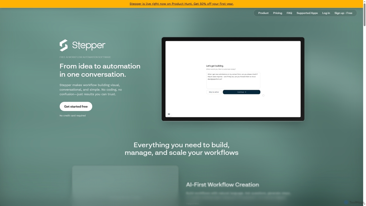 Stepper: Software Gratuito de Automatización de Flujos de Trabajo con ...