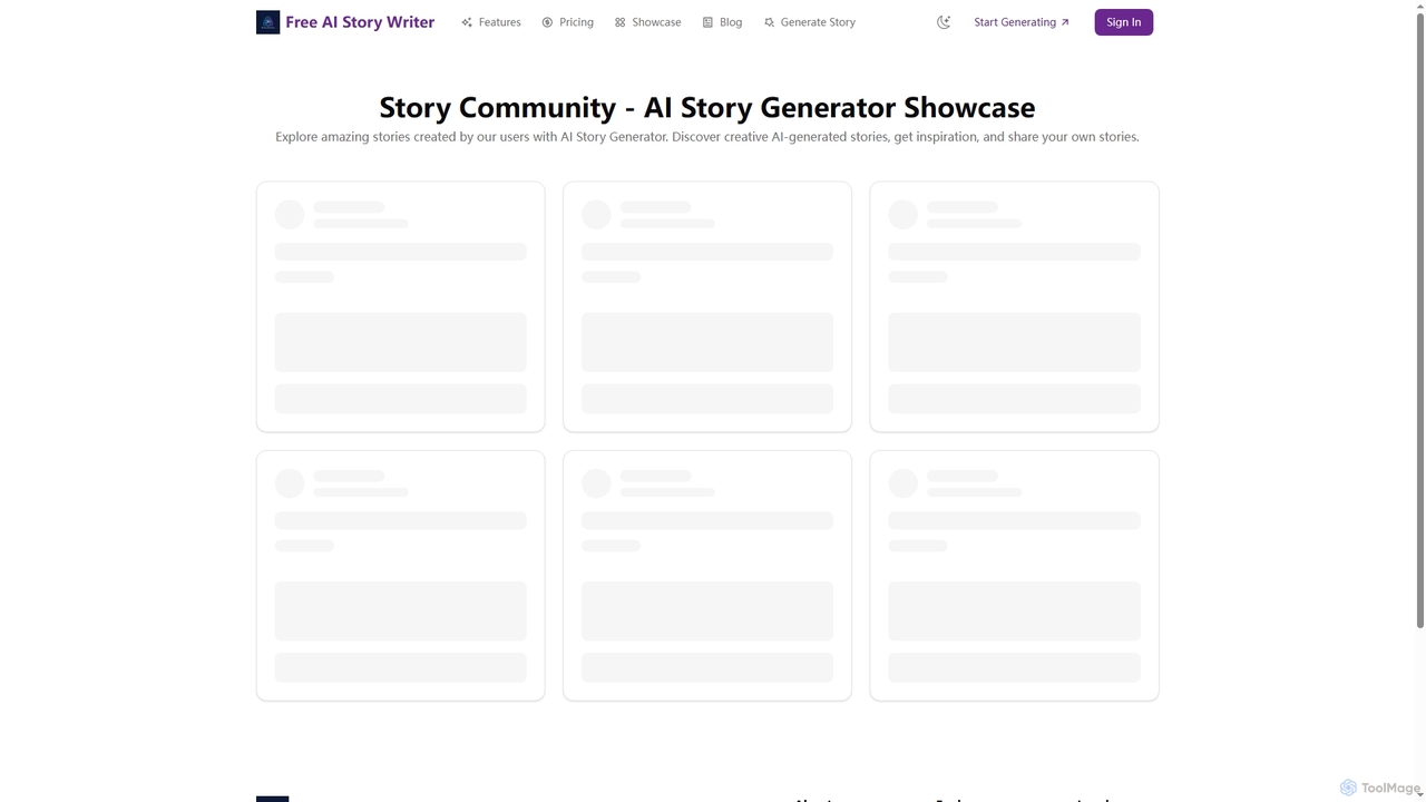 AI Story Generator: Create Unique Stories Instantly Free - ToolMage