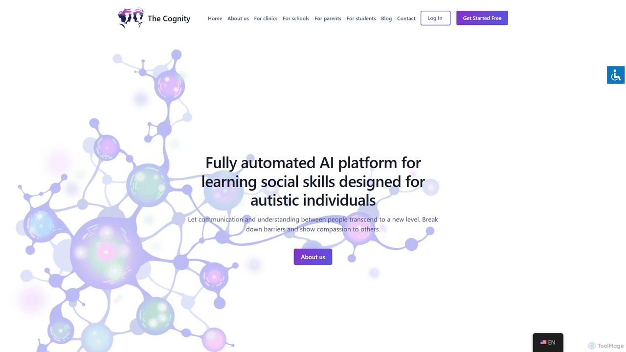The Cognity | AI-Powered Social Skills Training for Autistic ...