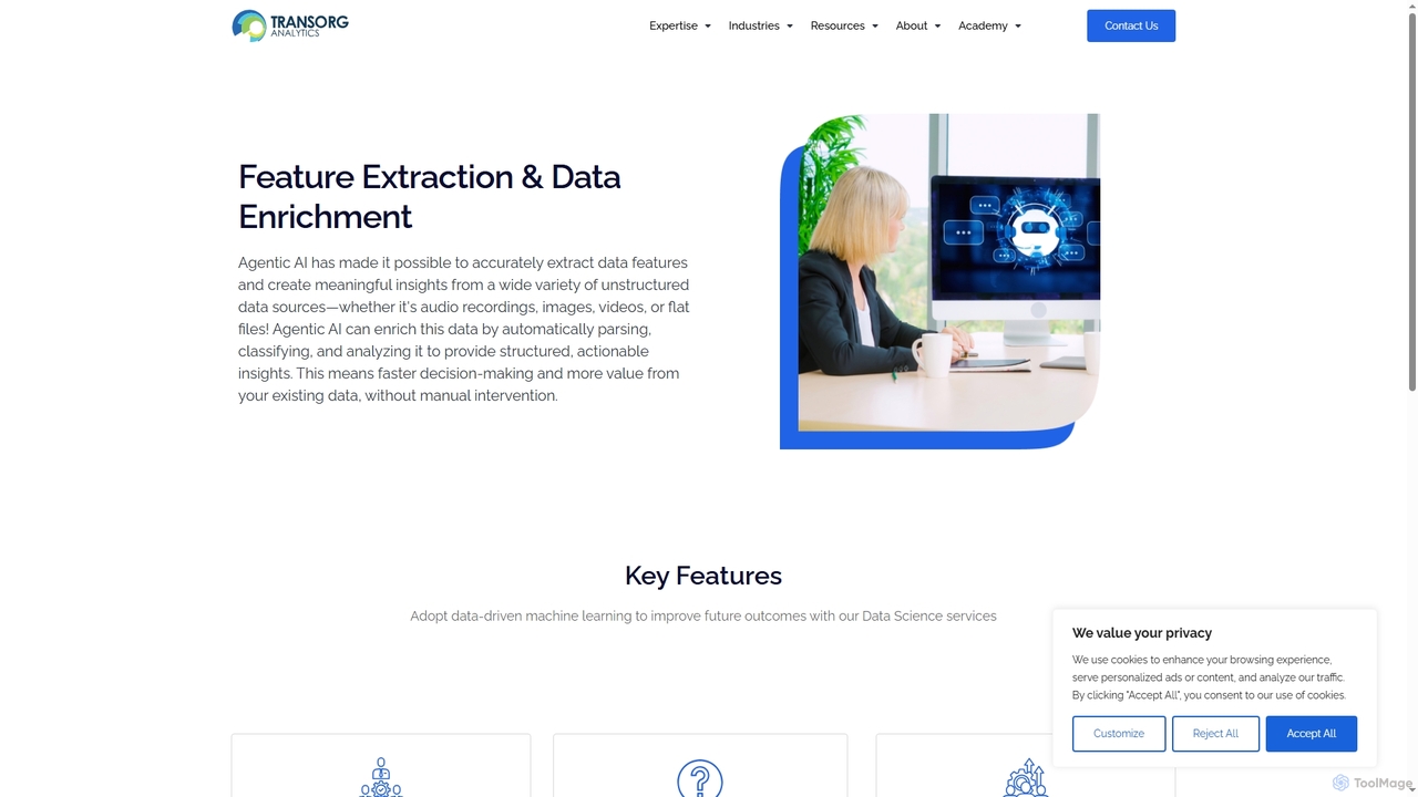 TransOrg: Advanced AI, ML & Analytics for Enterprise Data Insights ...