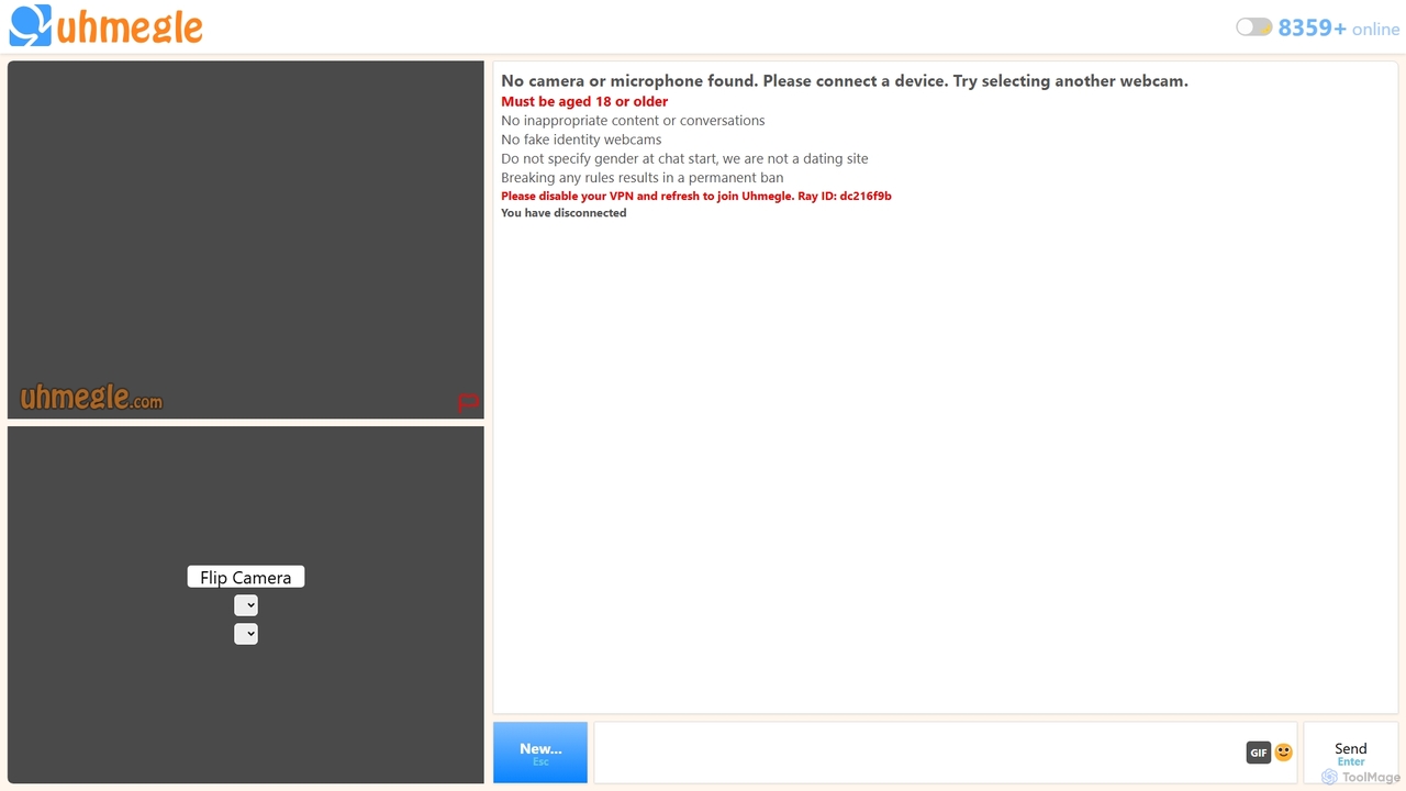 Uhmegle: The Top AI-Moderated Omegle Alternative for Safe Chat - ToolMage