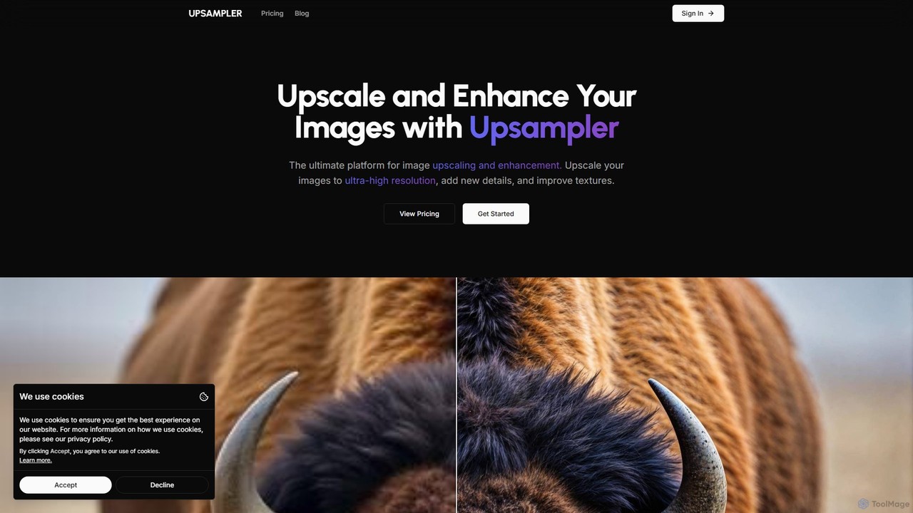 Upscale.media: Free AI Image Upscaler & Enhancer | Increase Resolution ...