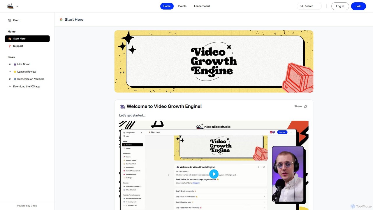 Video Growth Engine | AI-Powered YouTube Growth Platform - ToolMage