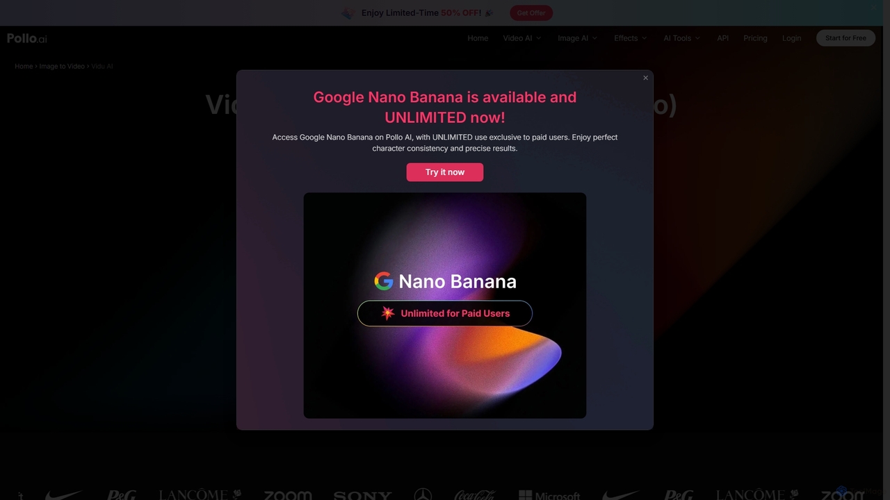 Vidu Studio: テキストから動画へ＆画像から動画へのAI動画ジェネレーター - ToolMage