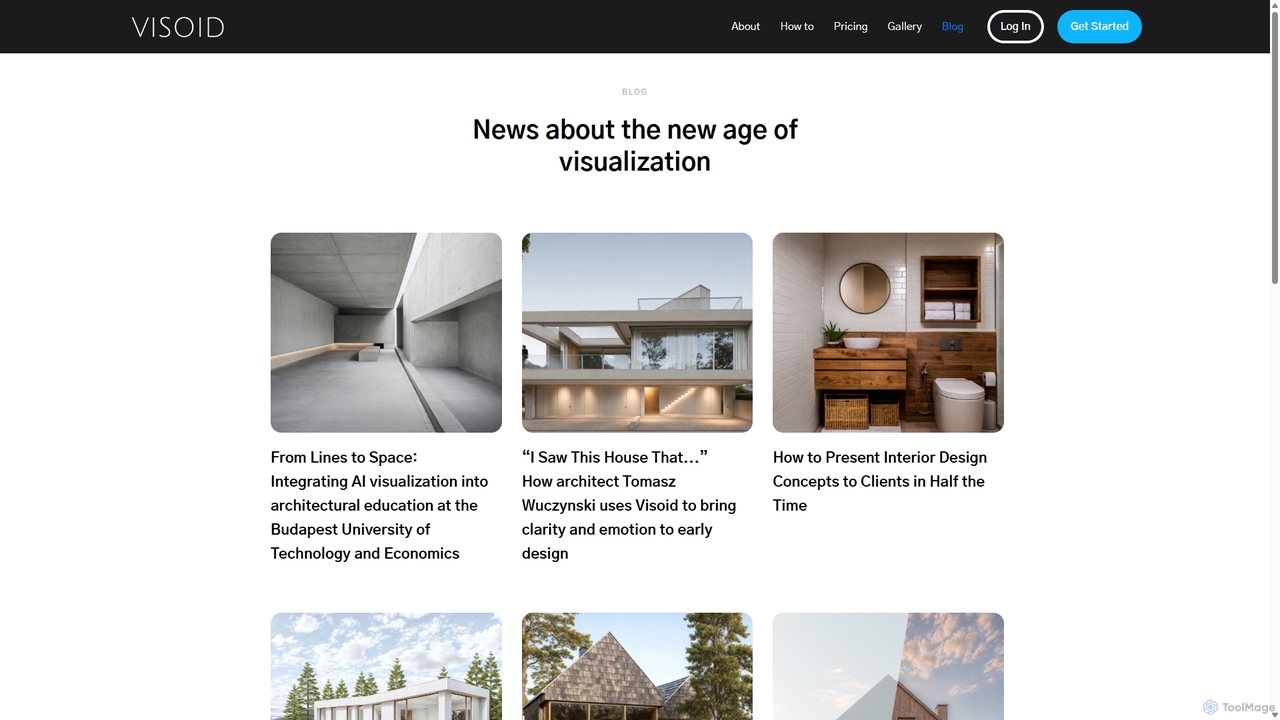 Visoid | AI Rendering for Architects & Designers | Turn 3D Models into ...