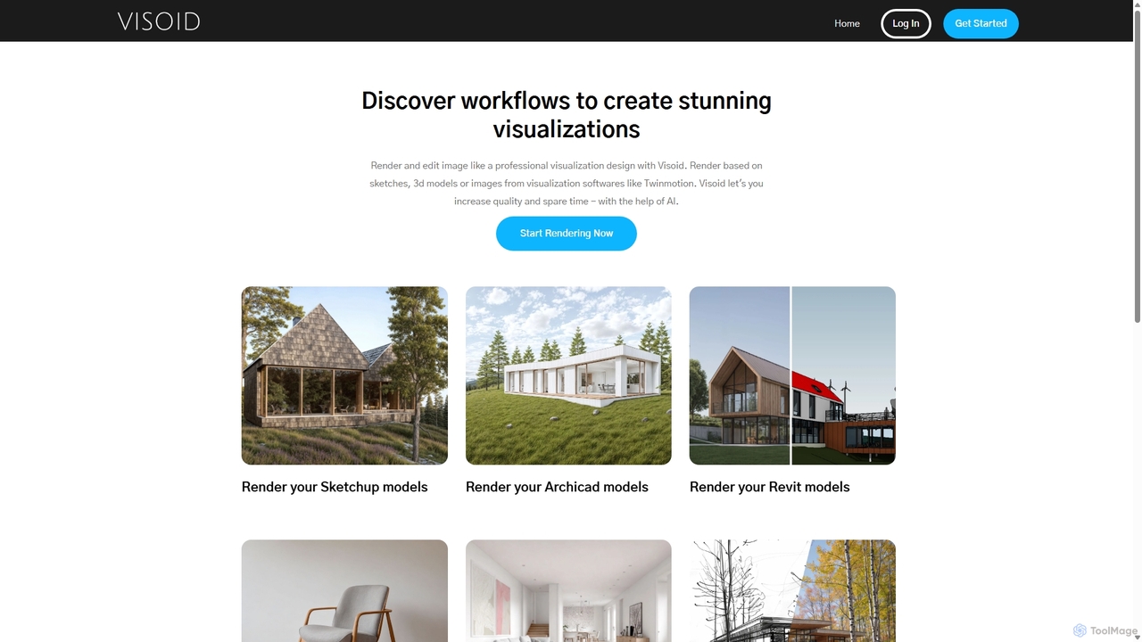 Visoid | AI Rendering for Architects & Designers | Turn 3D Models into ...