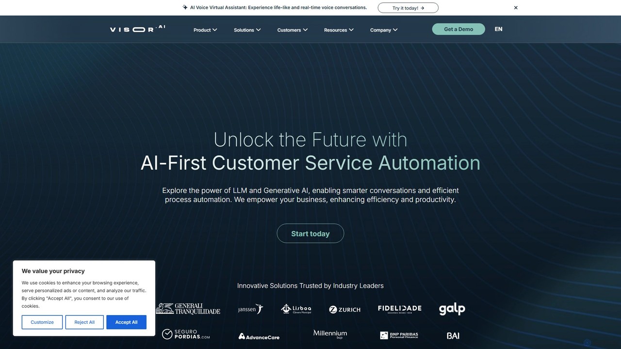 Visor Ai Plataforma De Ia Conversacional Para Automação De