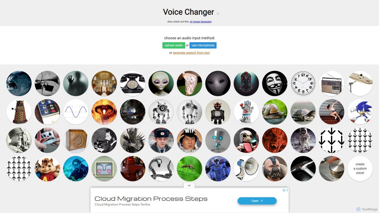 Voice Changer - Free Online Tool for Voice Modulation & Effects - ToolMage