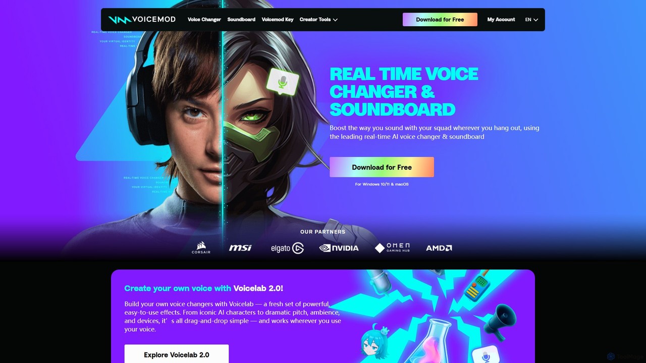 Voicemod Alternatives: Best Alternative Tools and Selection Guide ...