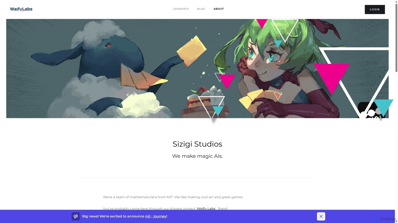 Waifu Labs: AI Anime Character & Portrait Generator - ToolMage