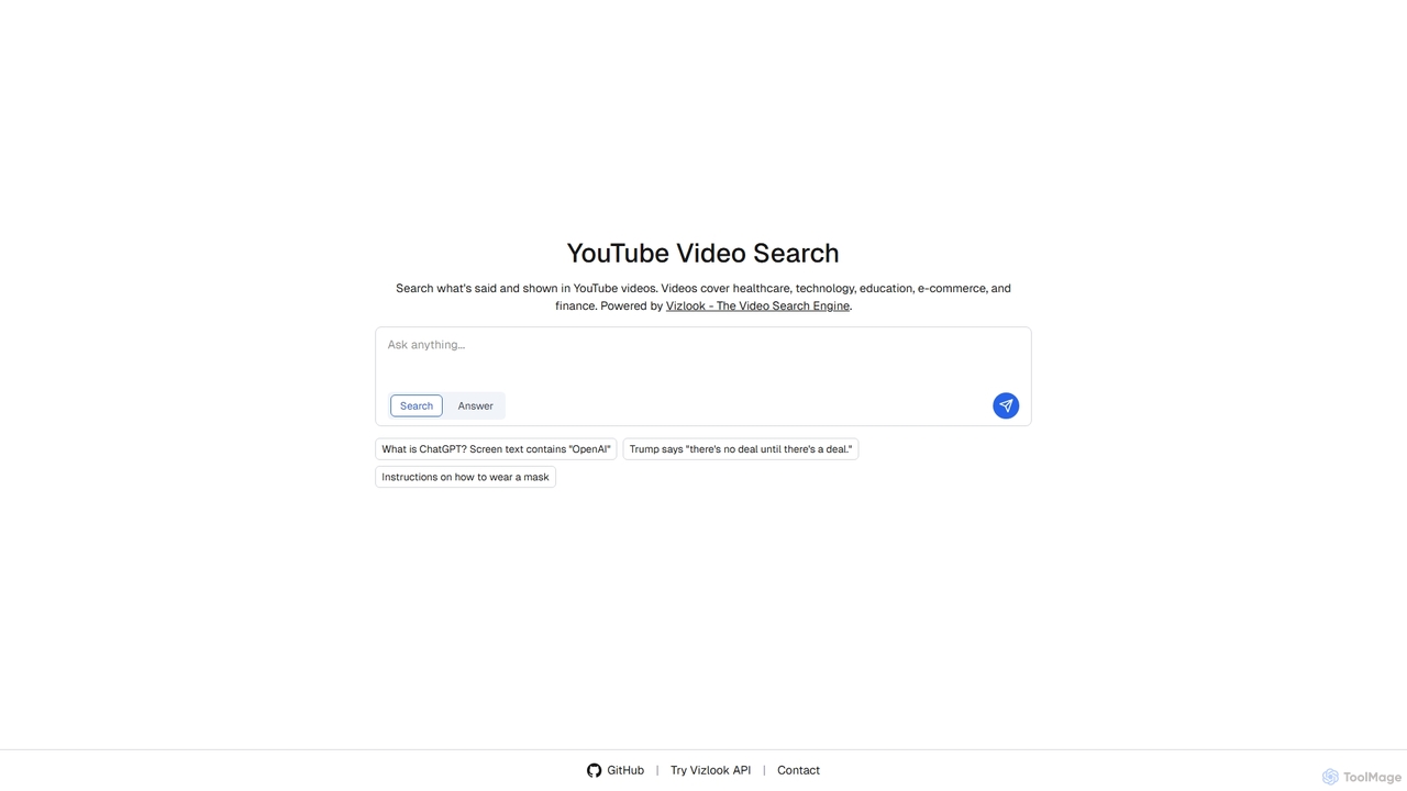 YouTube Search by Vizlook: Find Spoken Words & Screen Text in Videos ...