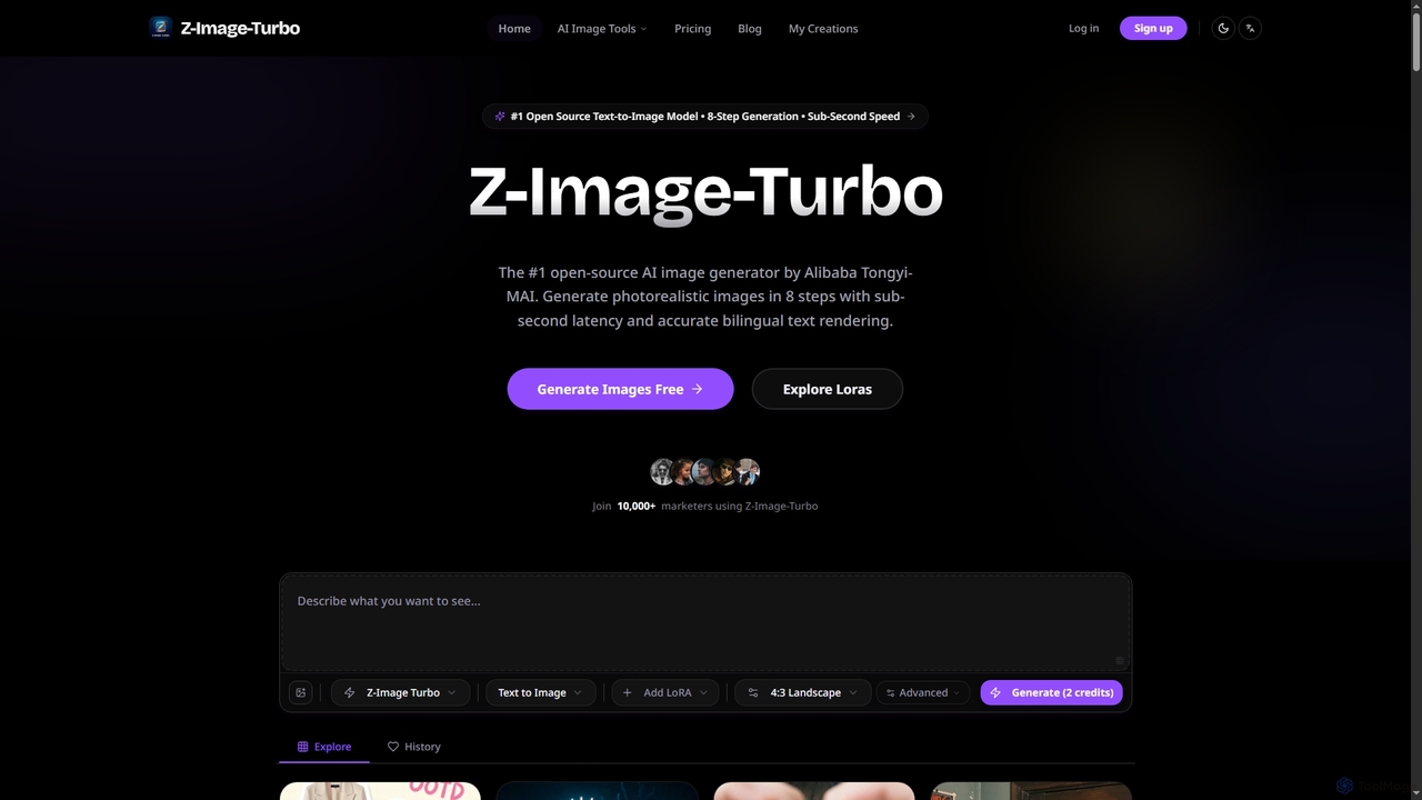 ZImageTurbo: #1 Fast Open Source AI Image Generator for Photorealistic ...